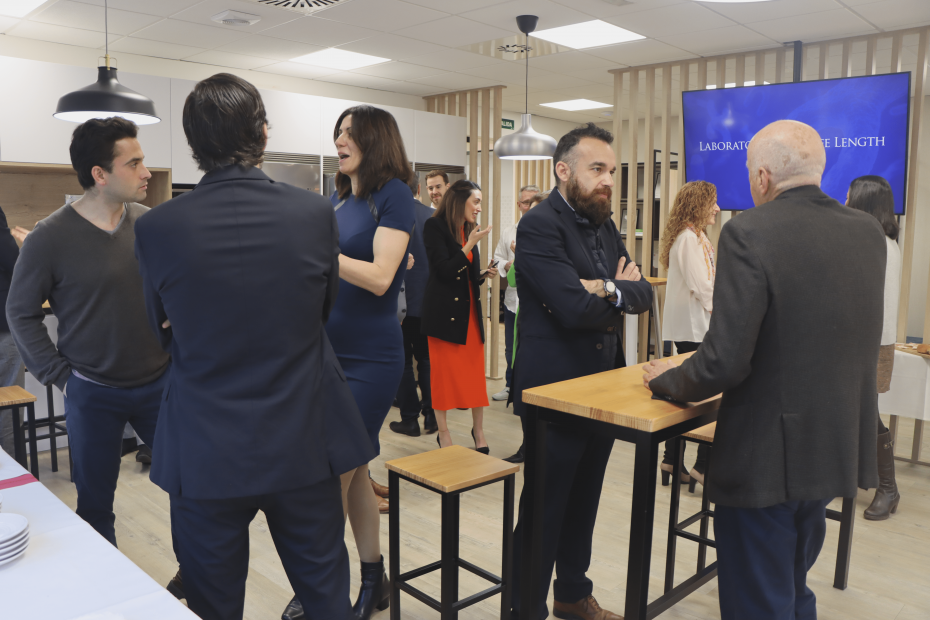 El Equipo De Microbacterium Asiste A La Inauguración De La Nueva Sede ...